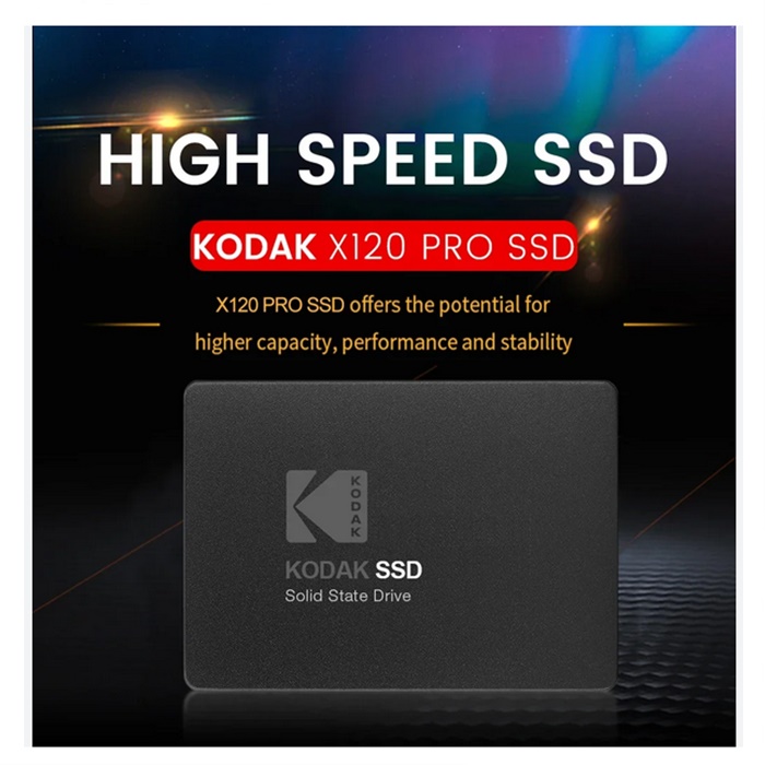 Buy Kodak Internal SSD X120 PRO 1TB Solid Drive High-Speed Built-In Installation Machine ...